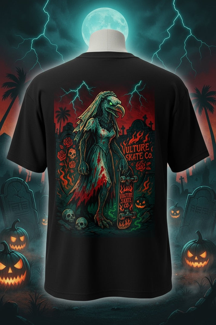 Blood Moon Bride (Halloween Drop) – Vulture Skate Co.
